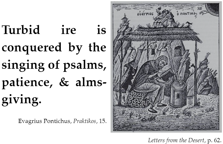 A Message From Evagrius Pontichus - Padre Pio Press