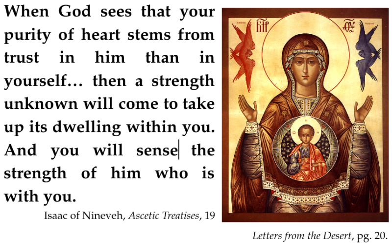 A Message From St. Isaac of Nineveh - Padre Pio Press