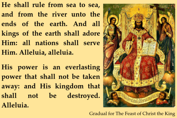 Kingship of Christ - Padre Pio Press