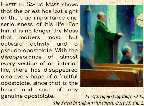 Fr. Garrigou-Lagrange on Eucharistic Revival - Padre Pio Press Fr. Garrigou-Lagrange on Eucharistic Revival - Padre Pio Press