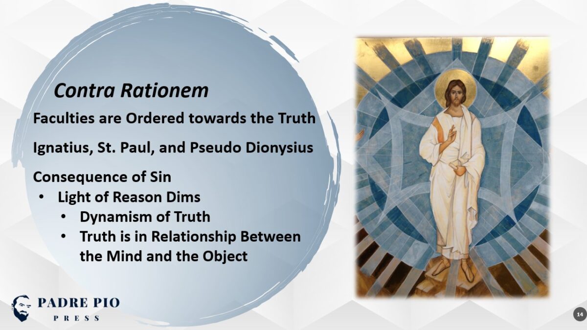 The Concept of Sin: Part II — A Talk by Fr. Ermatinger - Padre Pio Press