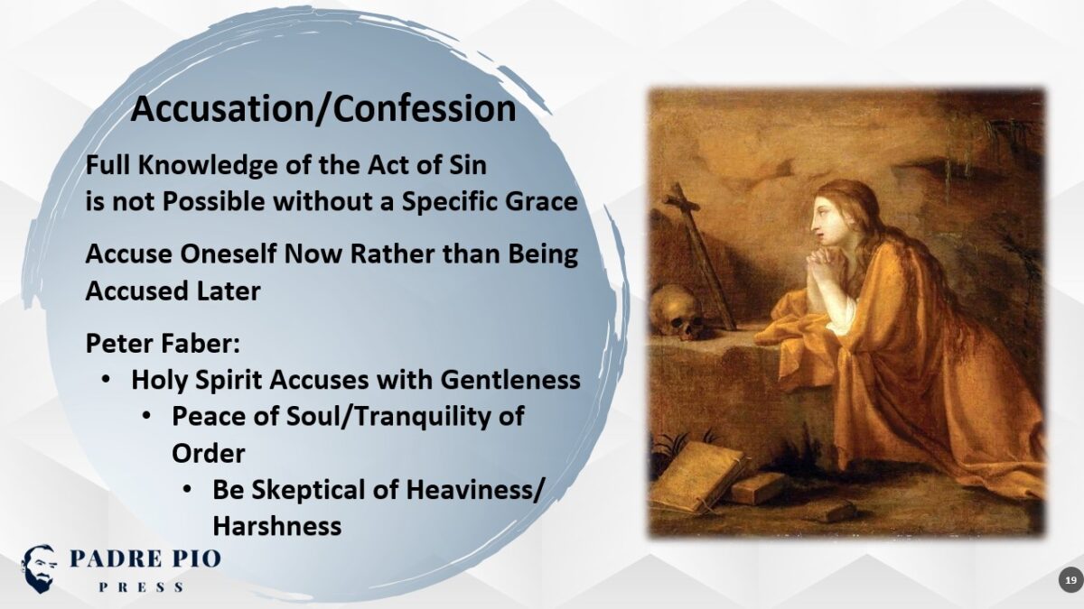 The Concept of Sin: Part II — A Talk by Fr. Ermatinger - Padre Pio Press