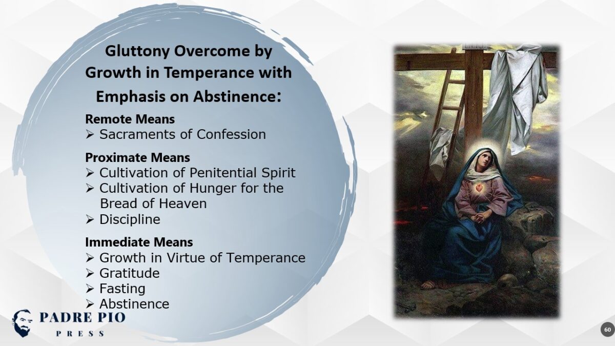 The Concept of Sin: Part V — A Talk by Fr. Ermatinger - Padre Pio Press