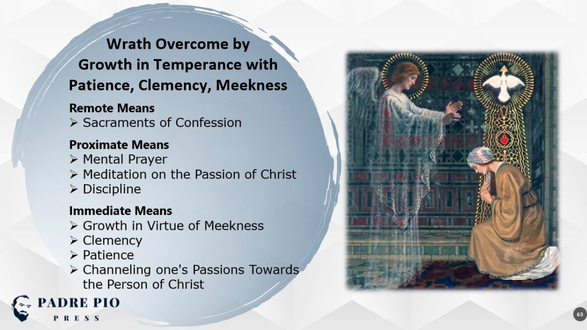 The Concept of Sin: Part V — A Talk by Fr. Ermatinger - Padre Pio Press