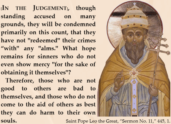 A Message from Saint Pope Leo the Great - Padre Pio Press