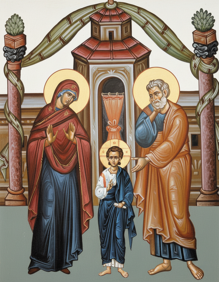 Feast of the Holy Family – A Message From St. Augustine - Padre Pio Press